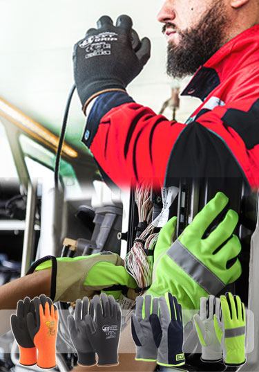 Skydd.com 2022 - Expert på skydd och arbetshandskar