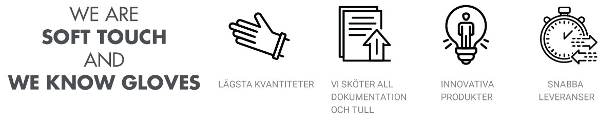 Soft Touch - Vi är experter på skydd & arbetshandskar